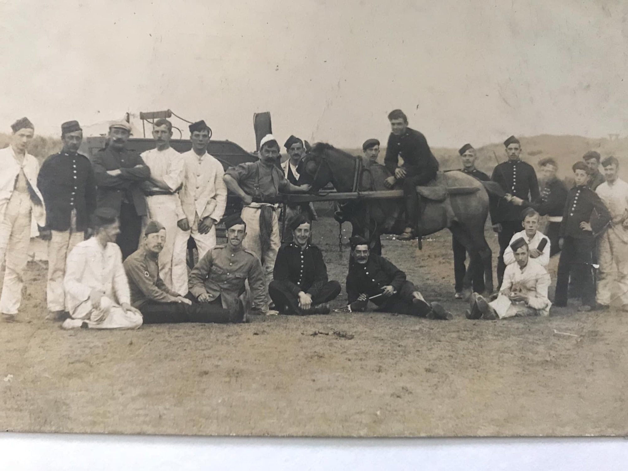 Two photos from Spurn Point during WWI - Soldiers and their units - The ...