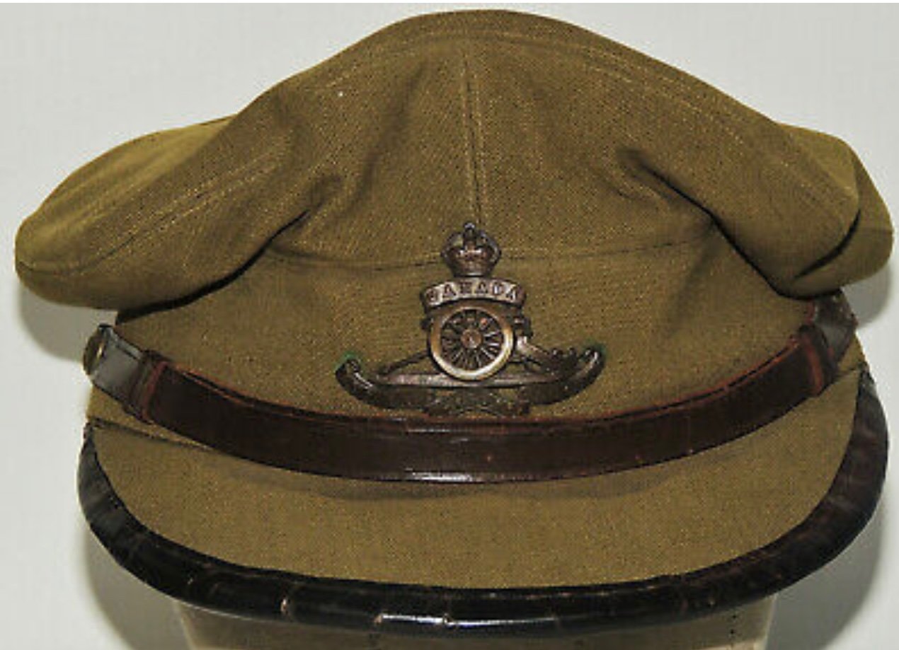 Identification if WW1 era Canadian Artillery cap - Uniforms,Cap Badges ...