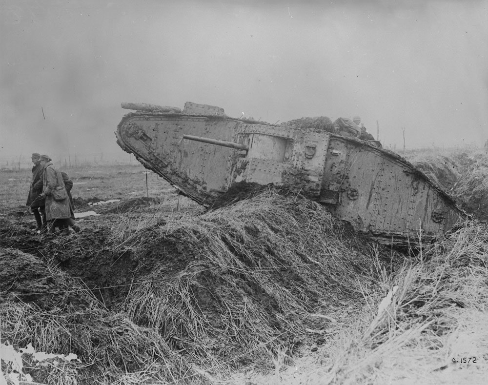Original Tank photograph - The Western Front - The Great War (1914-1918 ...