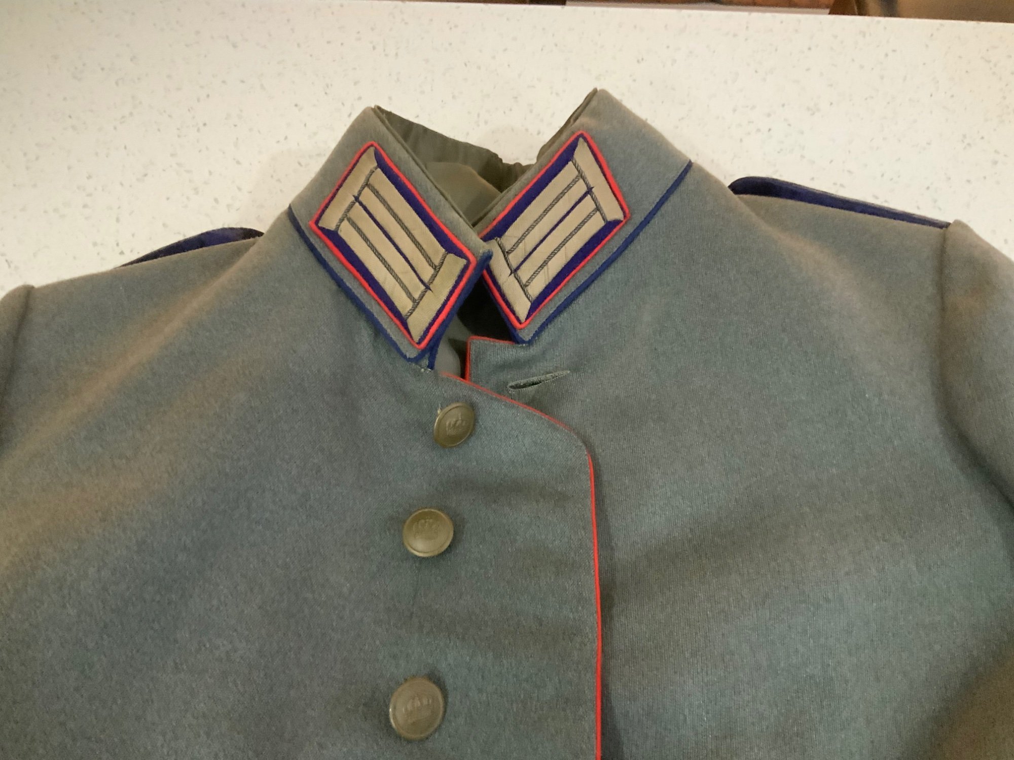 RAMC officers insignia query - Uniforms,Cap Badges and Insignia - The ...