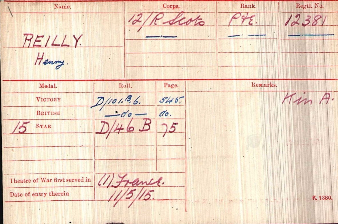 16th Royal Scots - Page 3 - Soldiers and their units - The Great War ...