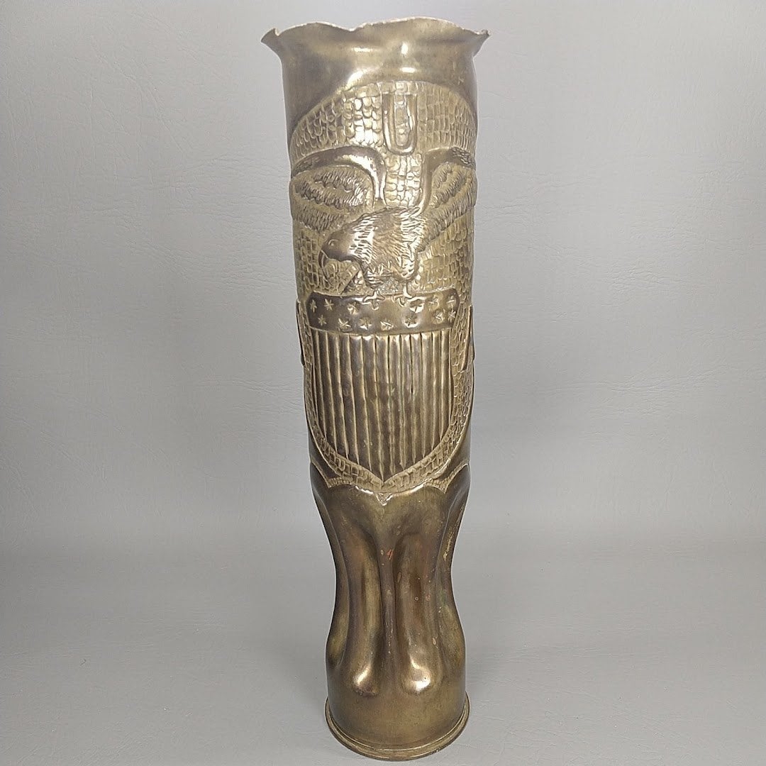 Help identifying shell art - Arms and other weapons - The Great War ...