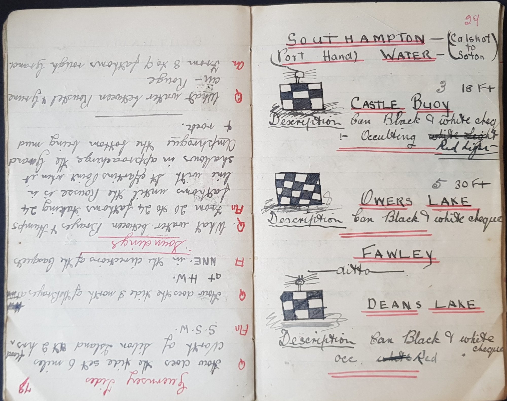 What is this notebook? Ephemera of John Henry Shambrook, A.B. Royal ...