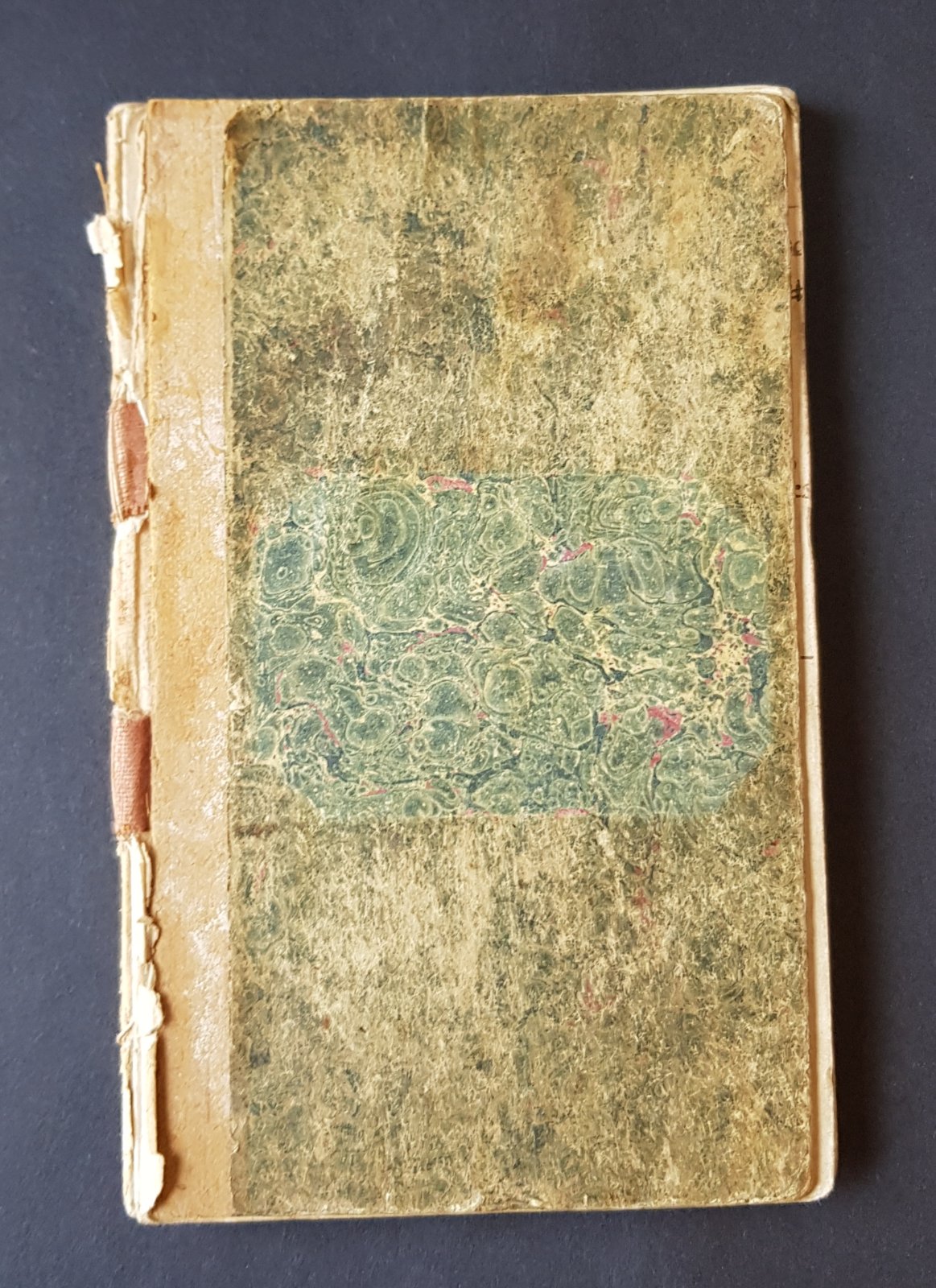 What is this notebook? Ephemera of John Henry Shambrook, A.B. Royal ...