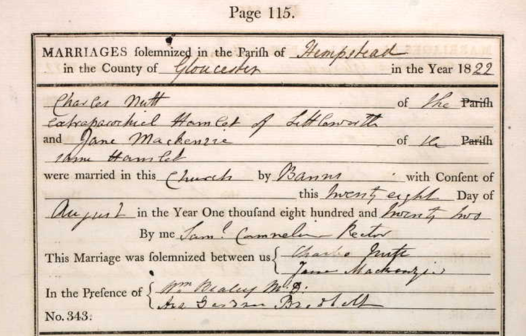 Henry Deeds Nutt MacKenzie RAMC - Soldiers and their units - The Great ...