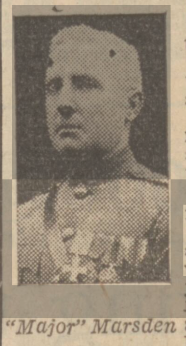 RSM William Marsden MC - 1/4 Northants - Soldiers and their units - The ...