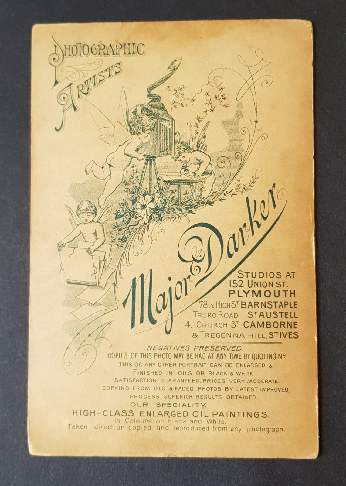 What is this notebook? Ephemera of John Henry Shambrook, A.B. Royal ...