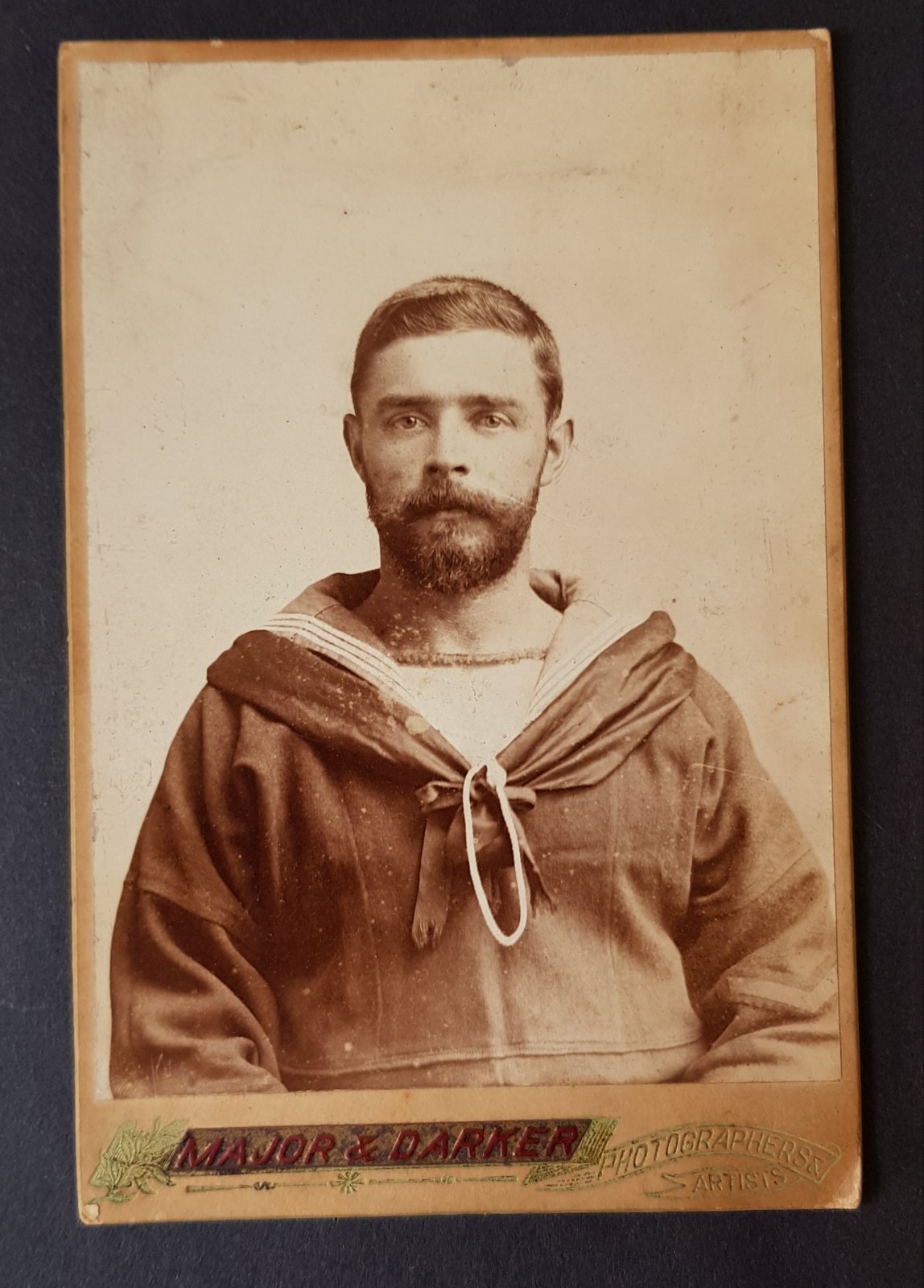 What is this notebook? Ephemera of John Henry Shambrook, A.B. Royal ...