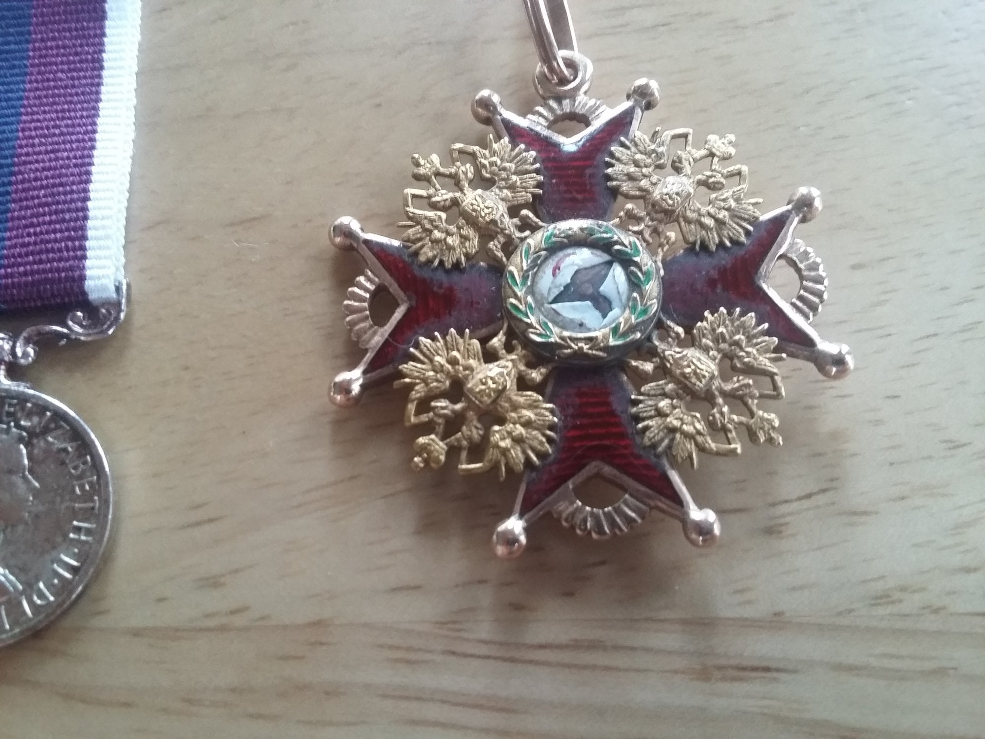 Medal of the Order of St. Stanislas - Medals - The Great War (1914-1918 ...
