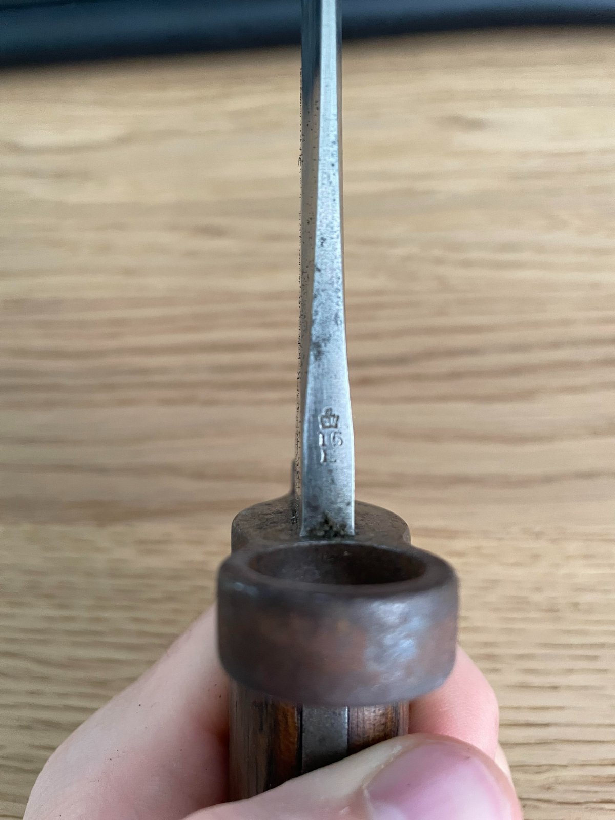 Help with identification and markings of P.1903? bayonet - Arms and ...