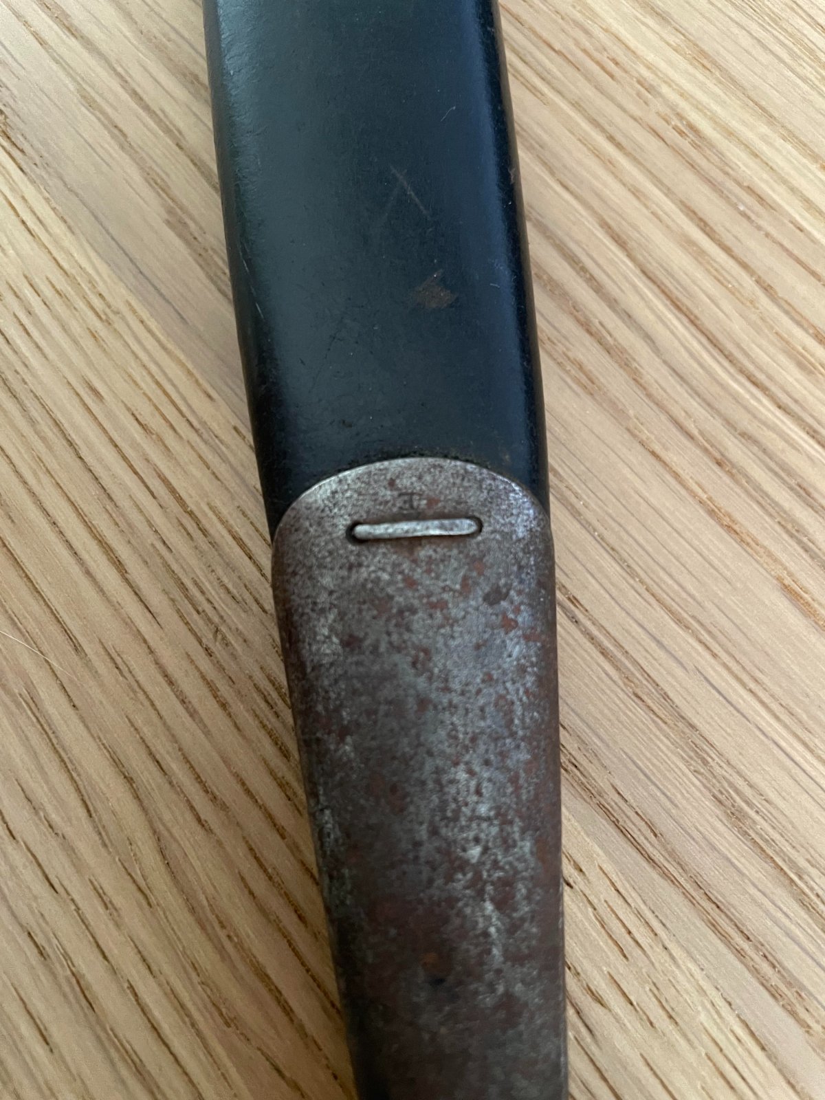 Help with identification and markings of P.1903? bayonet - Arms and ...