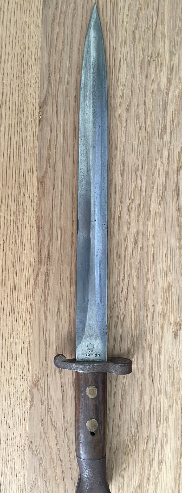 Help with identification and markings of P.1903? bayonet - Arms and ...