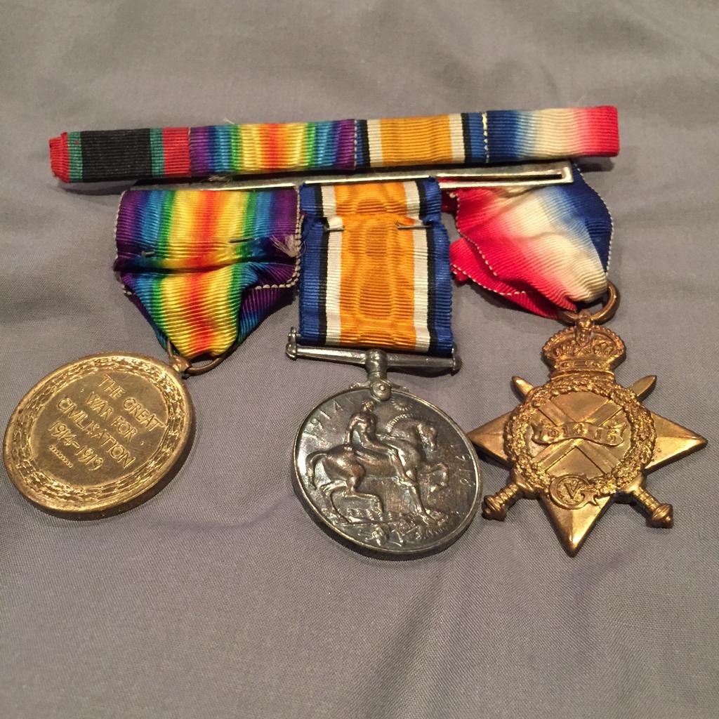 Pvt James Smith, RAMC - Soldiers and their units - The Great War (1914 ...
