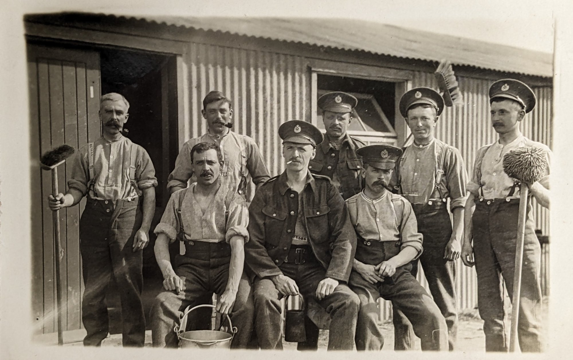 Do the photos match the medals? Royal Engineers 32 Coy - Soldiers and ...