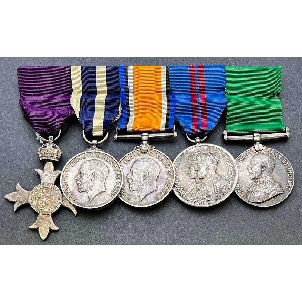 W. Waite, MC and Bar - Soldiers of the A.N.Z.A.C - The Great War (1914 ...