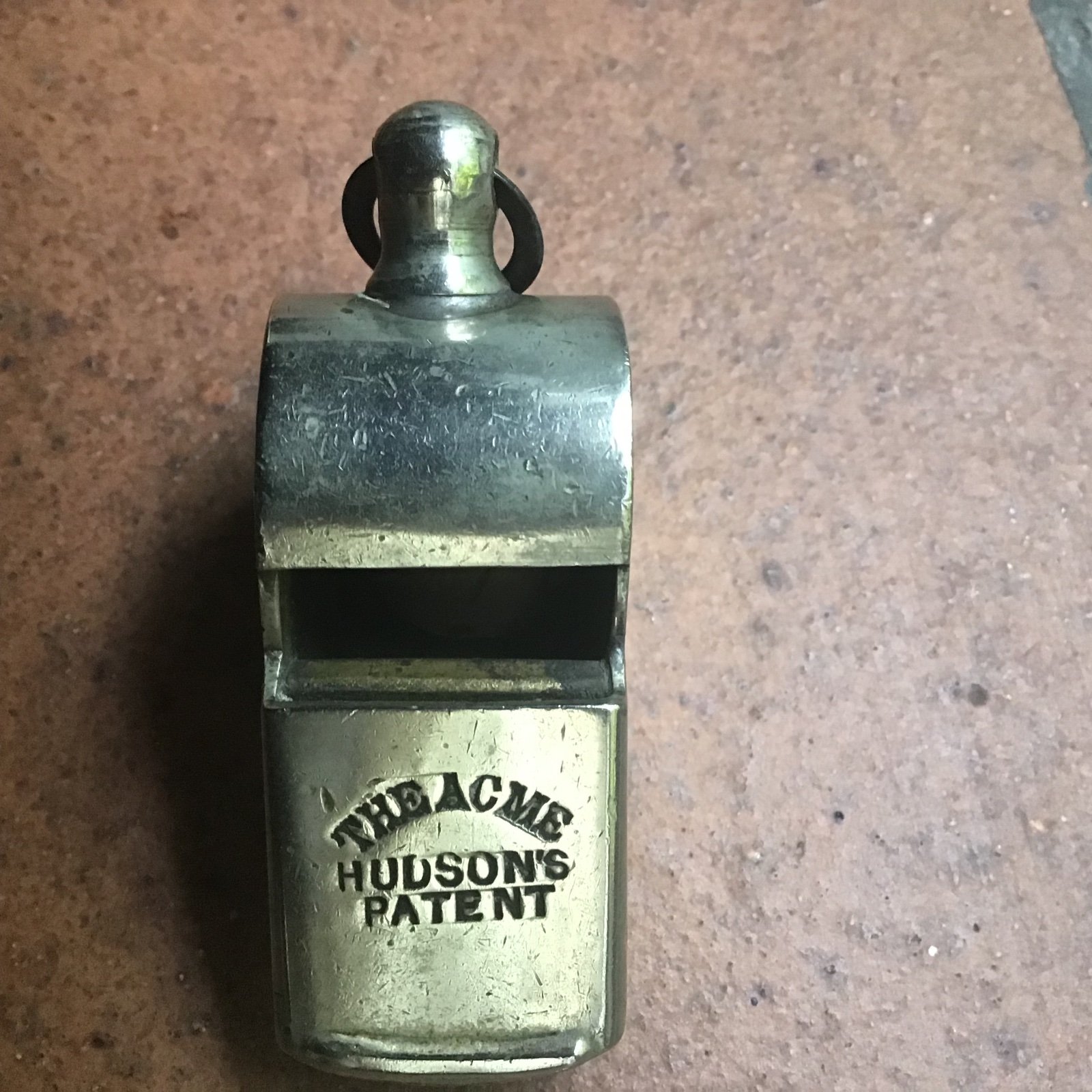 Broad Arrow Stamps On Whistles - Other Equipment - The Great War (1914 ...