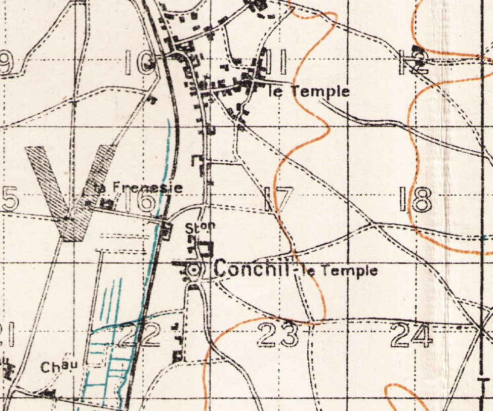 Map Ref. Abb. I. 2 - Maps - The Great War (1914-1918) Forum