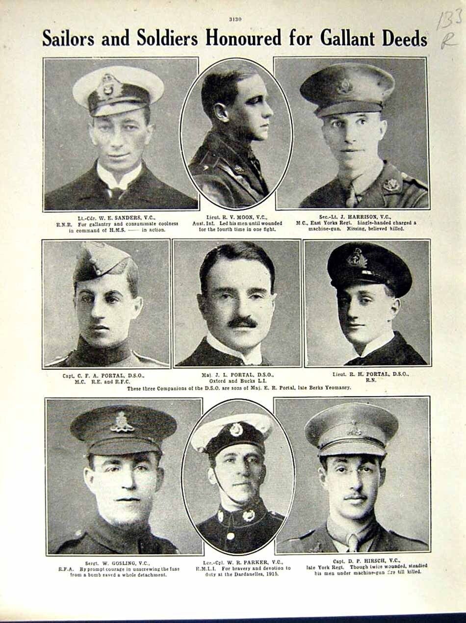Faces to names - Gallantry Award winners - Soldiers and their units ...
