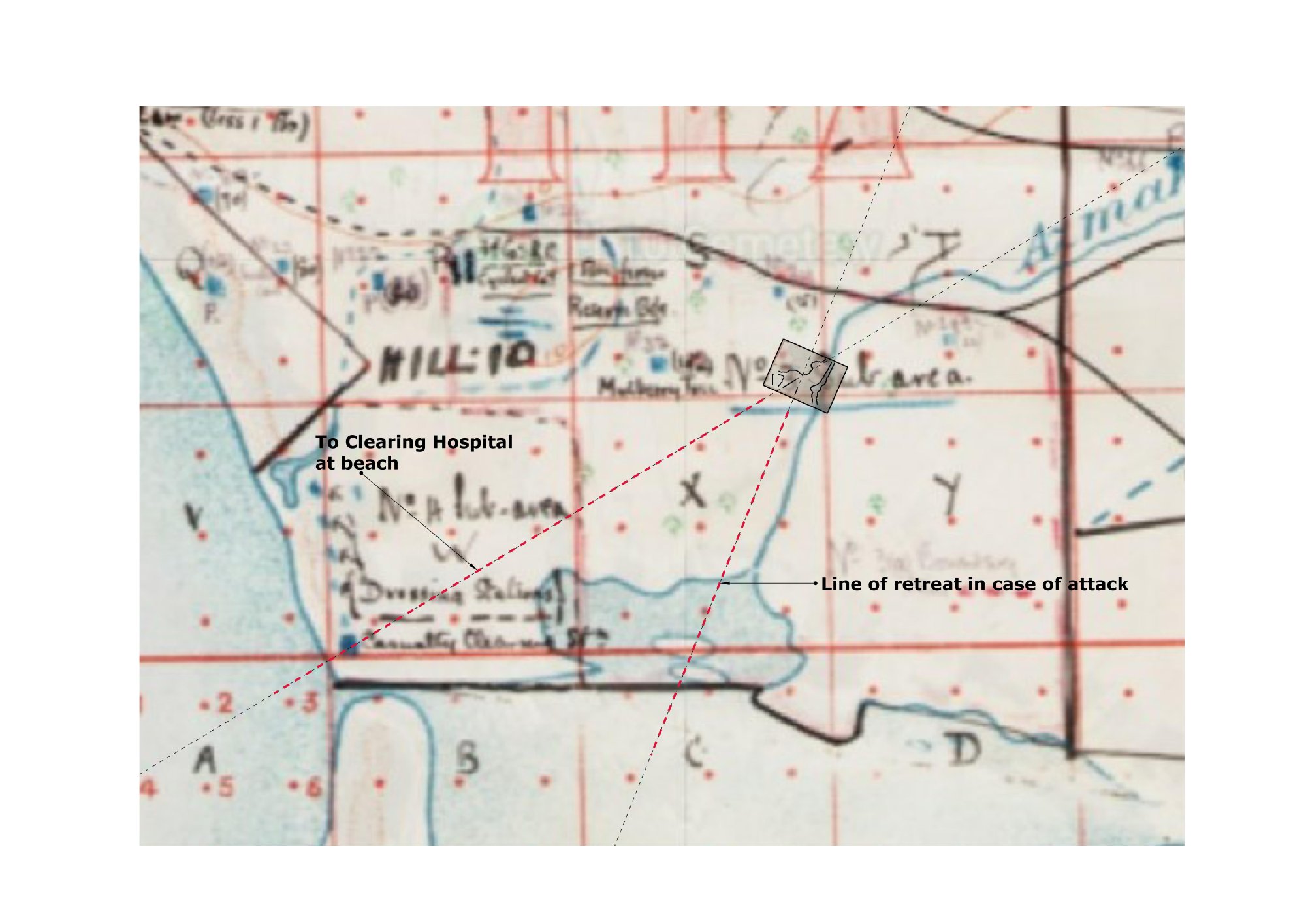 32nd Field Ambulance, Suvla Bay - Gallipoli - The Great War (1914-1918 ...