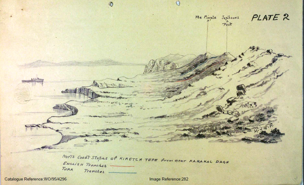 Edward Found, 6th Btn Yorkshire Regiment - Gallipoli - The Great War ...