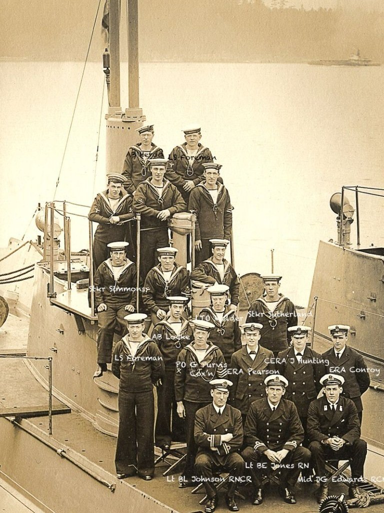 RCN submarines 1914 - Sailors, navies and the war at sea - The Great ...