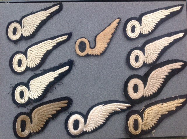 ww1 as opposed to ww2 Observers wings whats the difference - Air ...