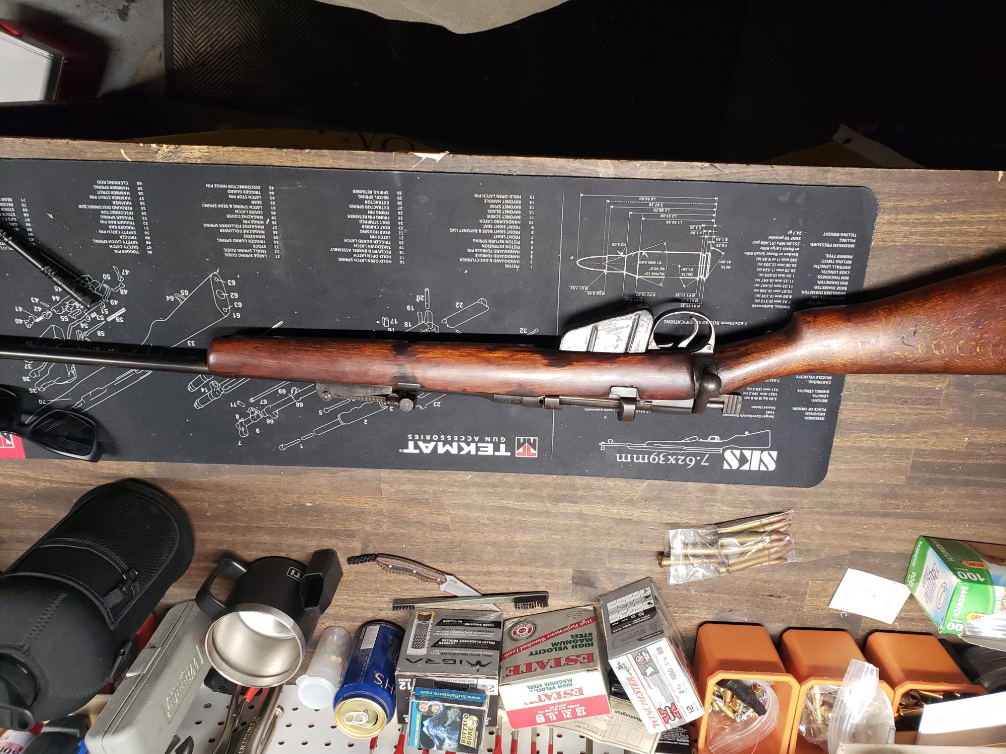 SMLE IDENTIFICATION HELP - Arms and other weapons - The Great War (1914 ...
