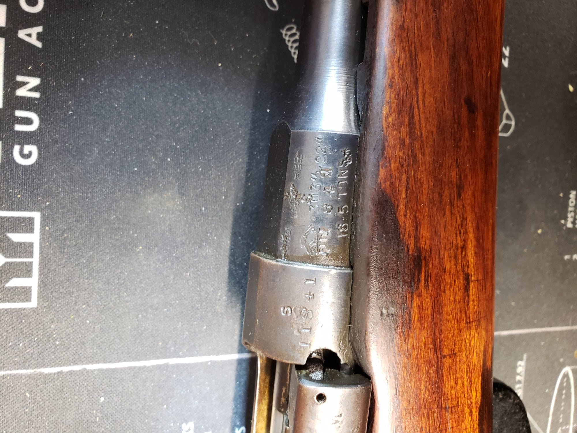 SMLE IDENTIFICATION HELP - Arms and other weapons - The Great War (1914 ...