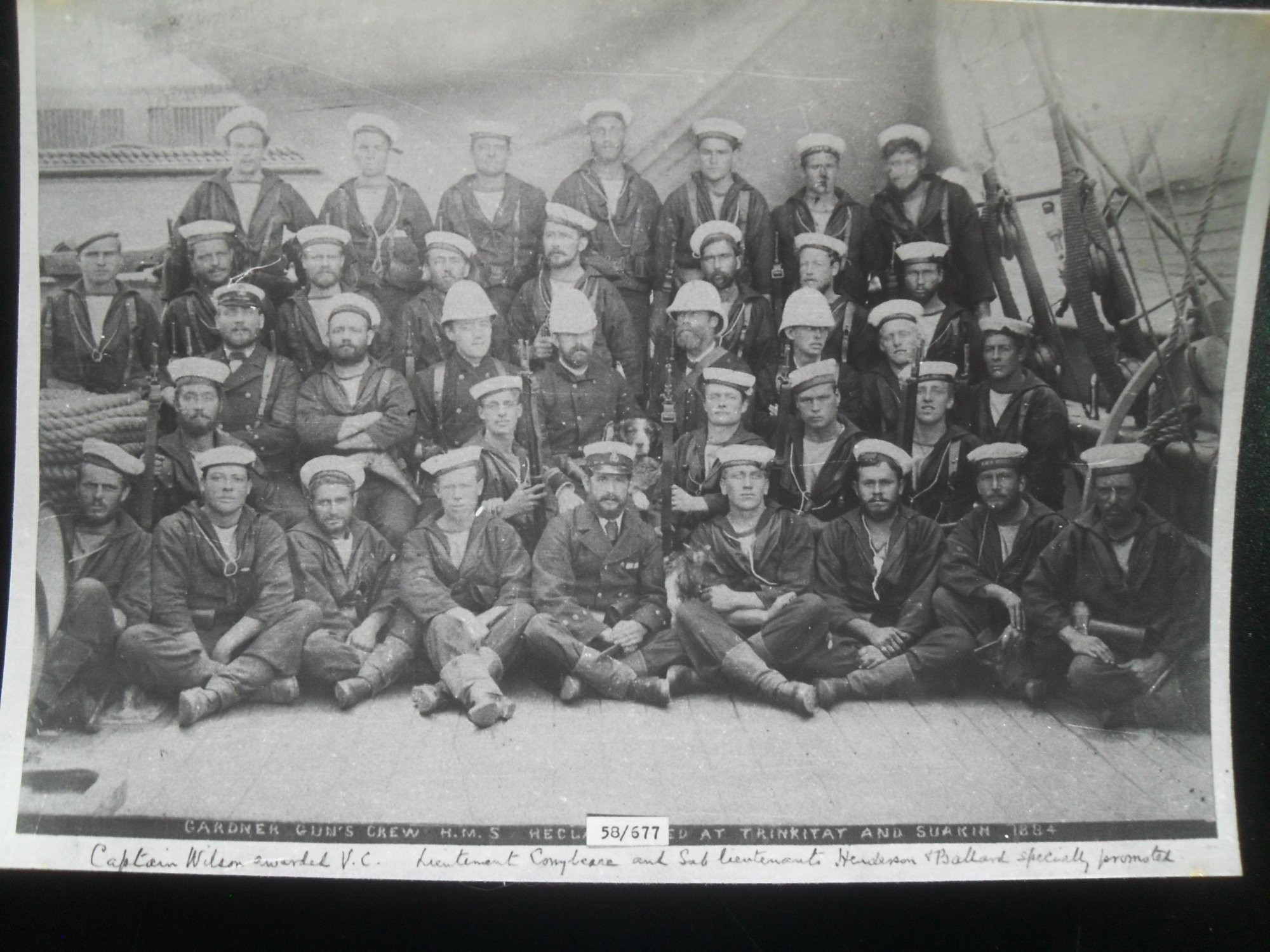 Help to get a photo of my Grandad - Sailors, navies and the war at sea ...