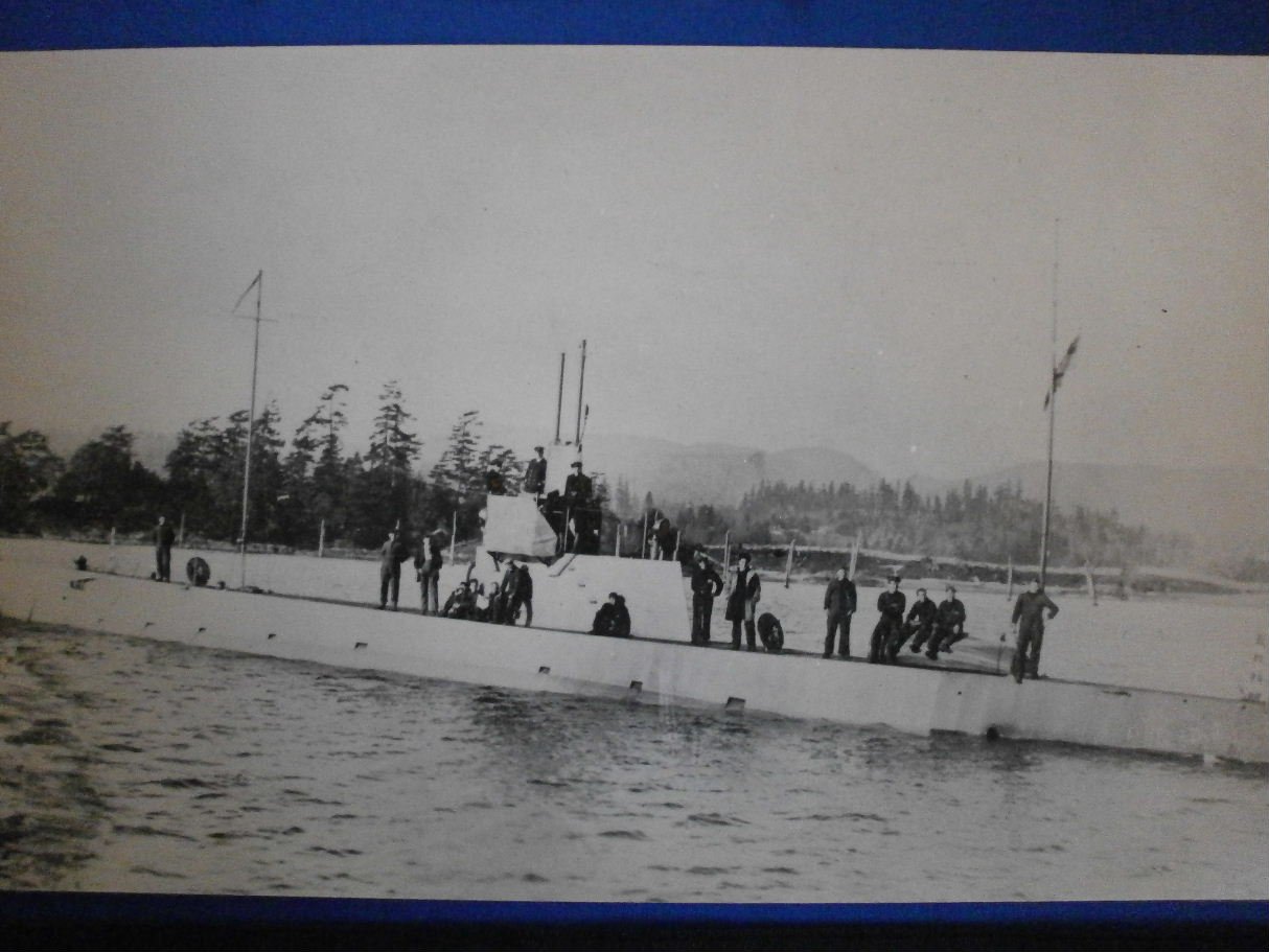 RCN submarines 1914 - Sailors, navies and the war at sea - The Great ...