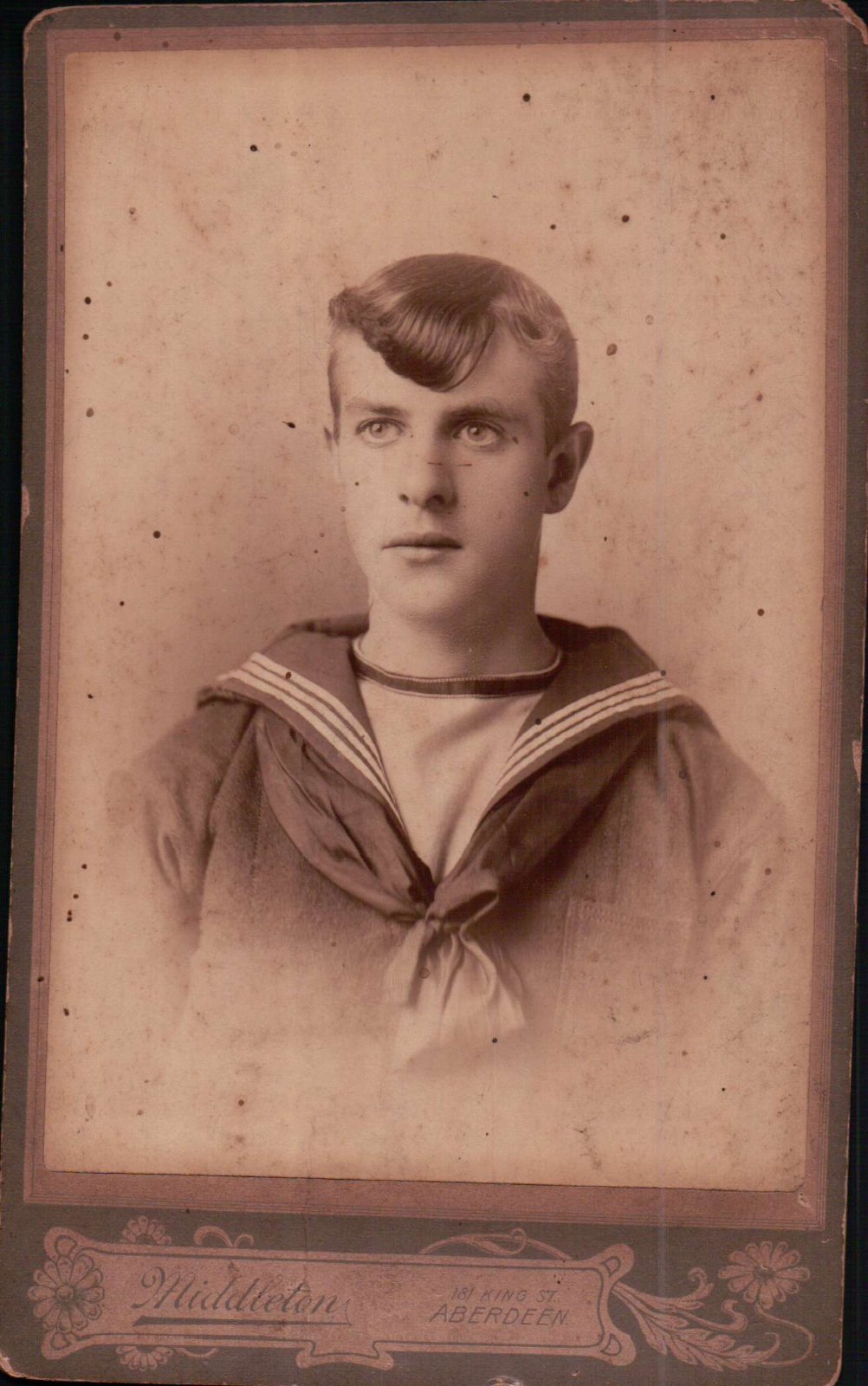 William MCCallum, RNR - Sailors, navies and the war at sea - The Great ...