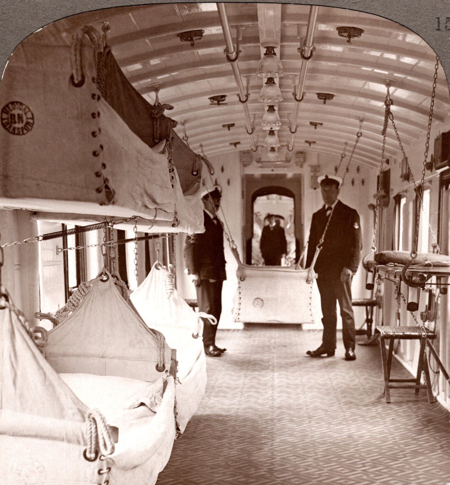 Ambulance Train at National Railway Museum - Medical Services (Home and ...