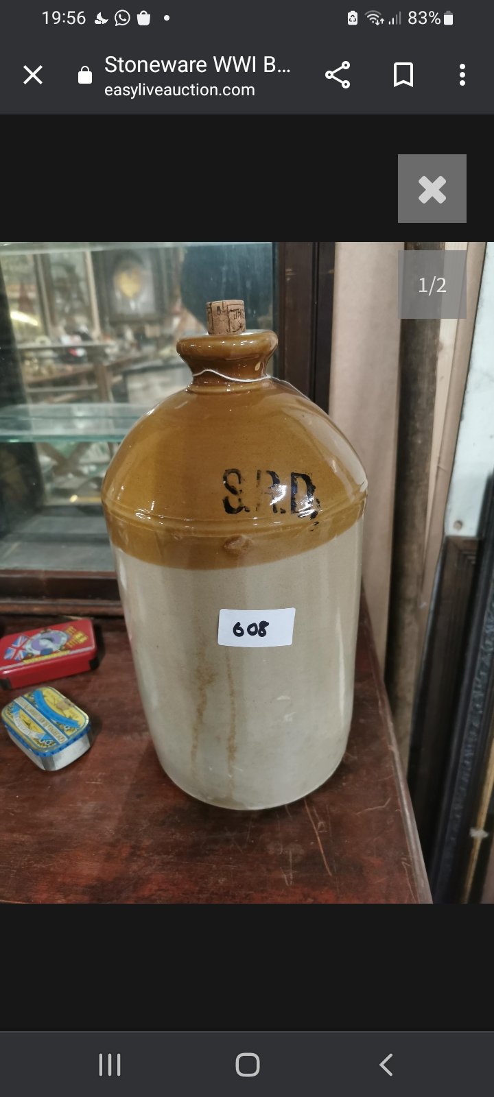 SRD Jars - Who made them? - Page 24 - Other Equipment - The Great War ...