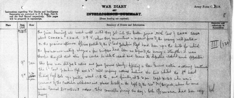 Captain N.D. Pringle C Company 6th East Yorks Suvla Bay - Gallipoli ...