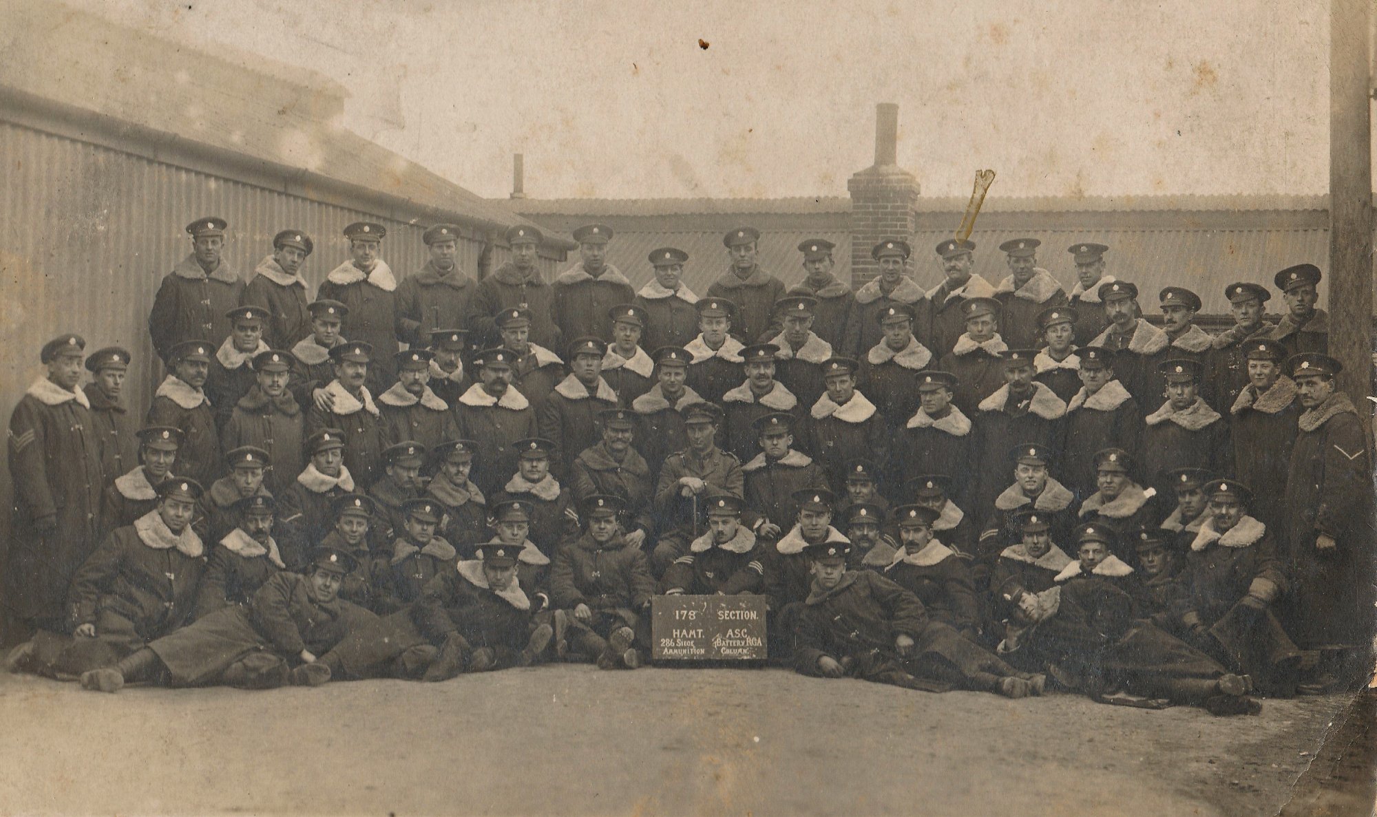 The Royal Garrison Artillery WW1 - Soldiers and their units - The Great ...