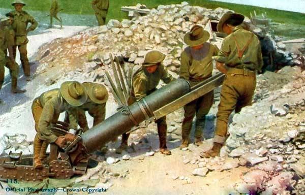 Trench Mortar Development - Northumbrian Gunner meanderings - The Great ...