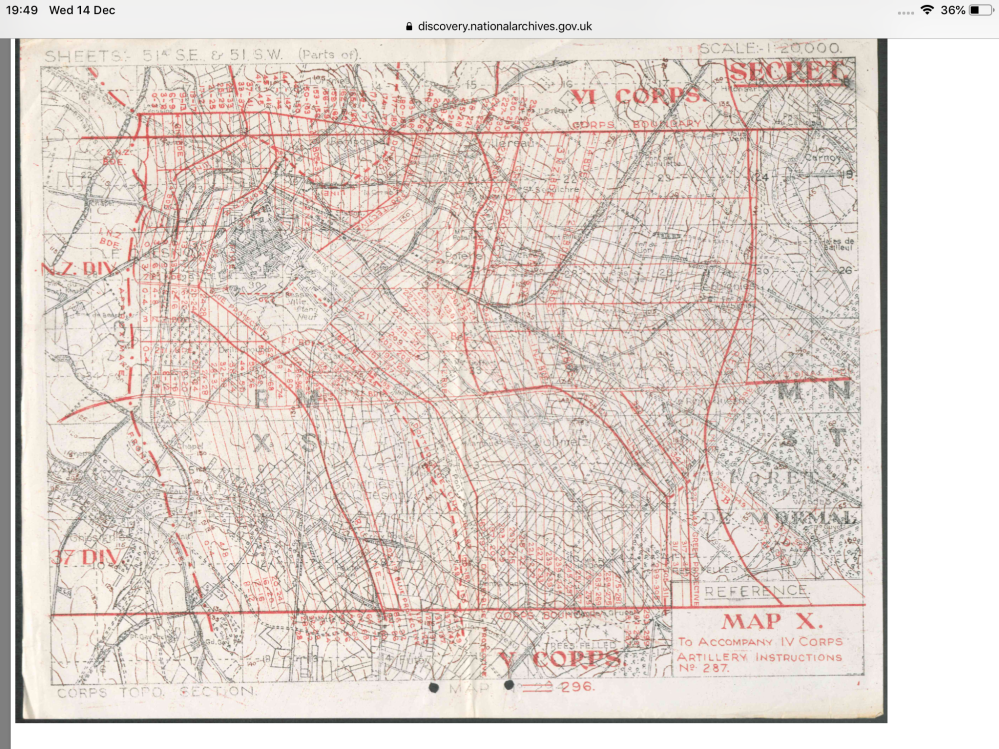 Barrage Maps and Planning - Other Great War Chat - The Great War (1914 ...
