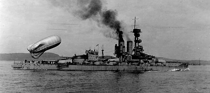 RNAS Balloon Pilot - Sailors, navies and the war at sea - The Great War ...