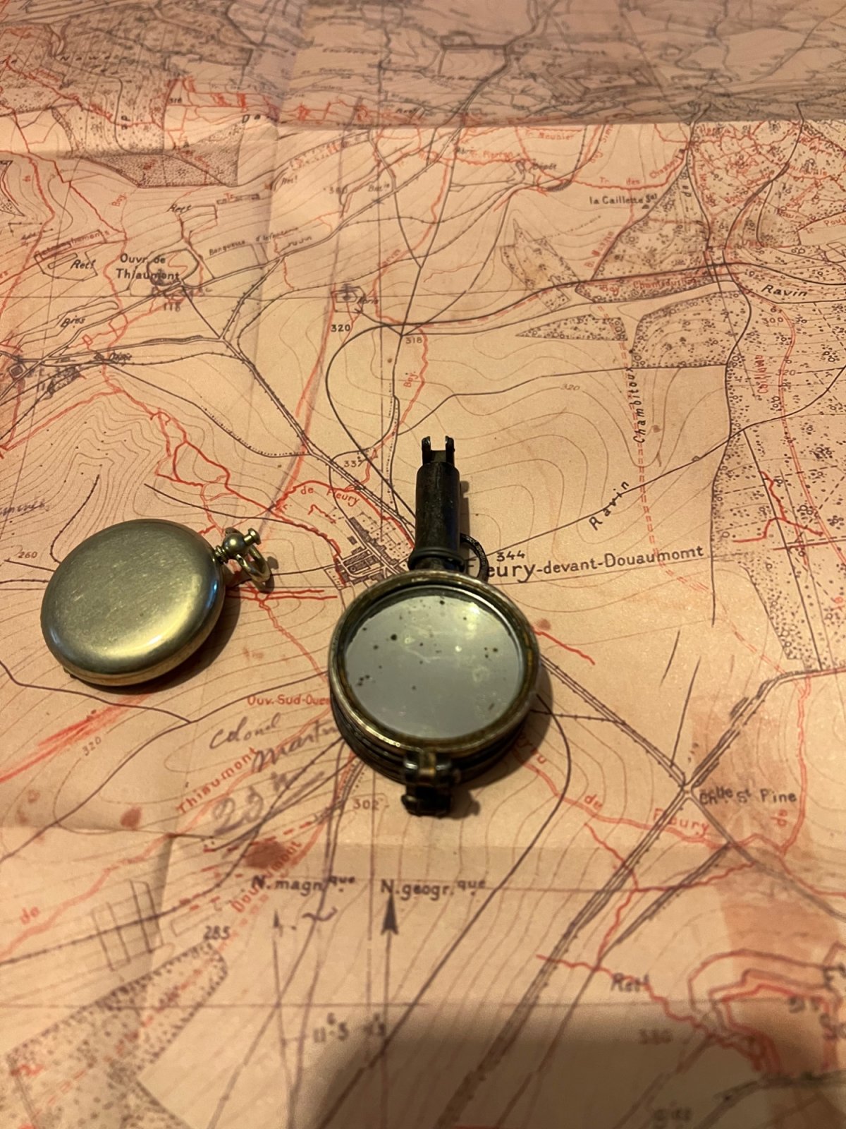 Old compasses - Other Equipment - The Great War (1914-1918) Forum
