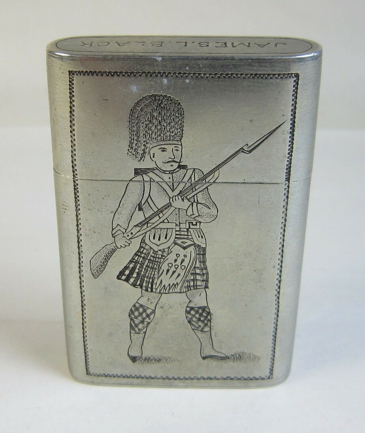 Scottish Hilander named - Soldiers and their units - The Great War ...