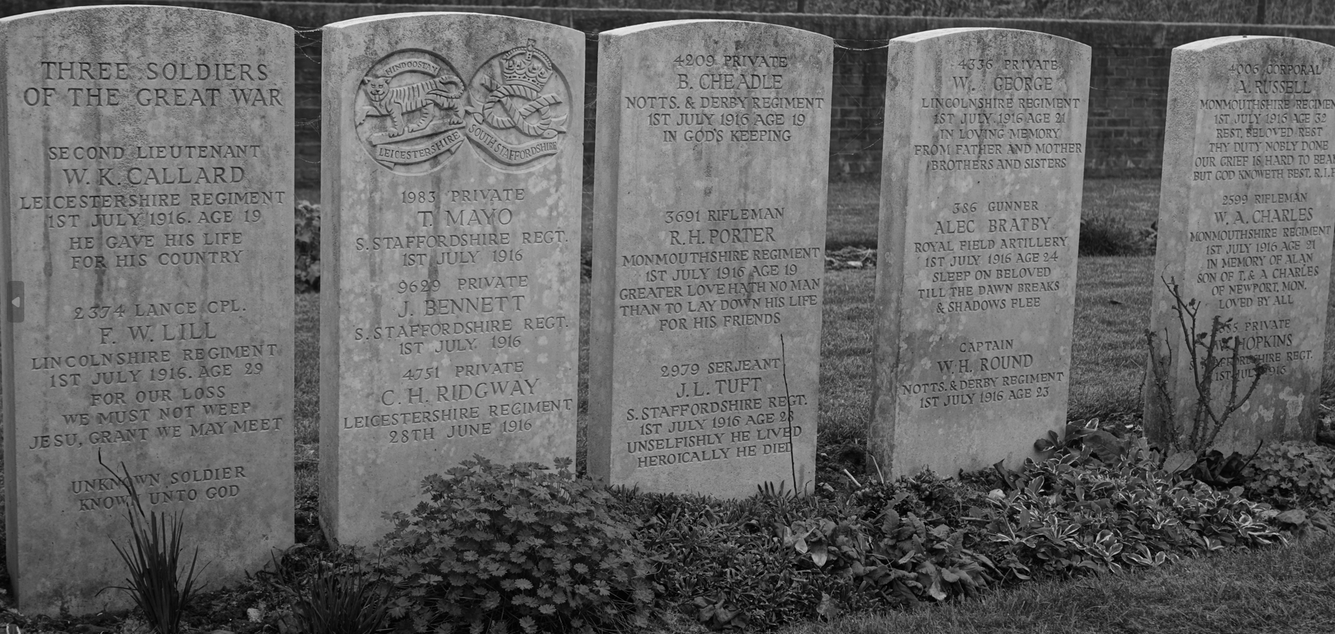 Multiple names on a single gravestone - Cemeteries and memorials - The ...