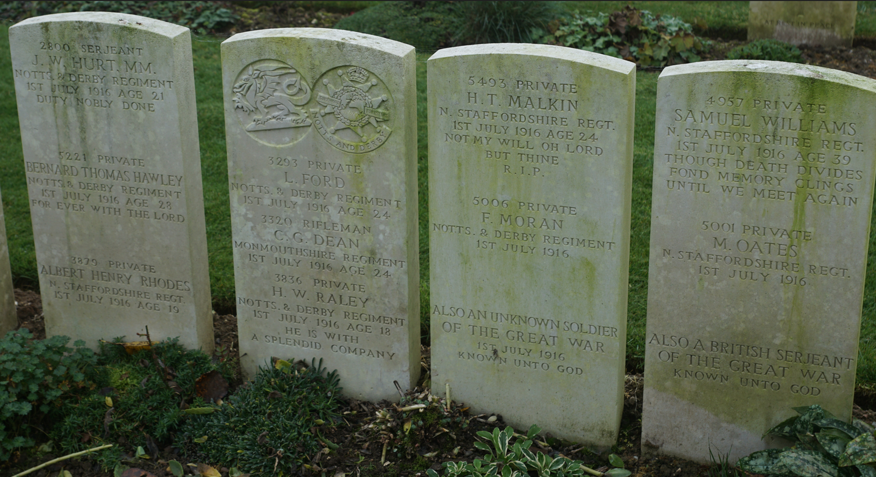 Multiple names on a single gravestone - Cemeteries and memorials - The ...