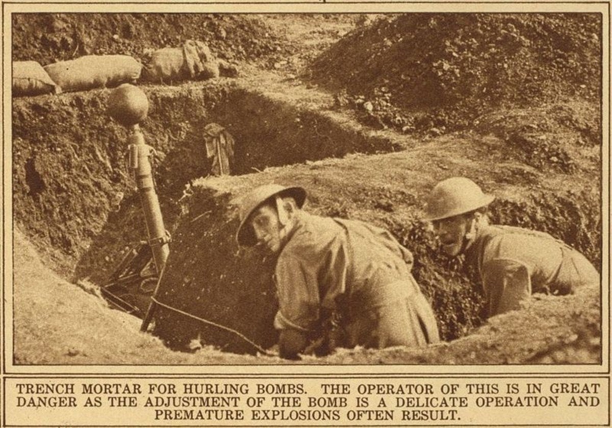 Trench Mortar Development - Northumbrian Gunner meanderings - The Great ...