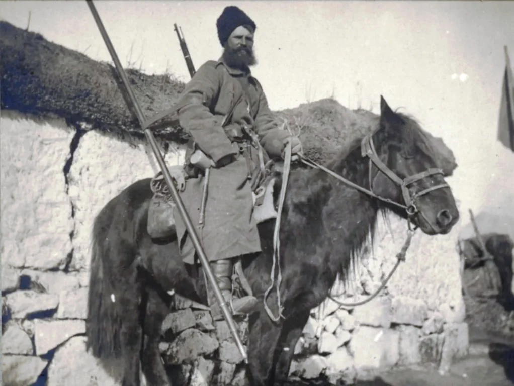 Russian raid near Kornes Jan 1916 - The Eastern Front - The Great War ...