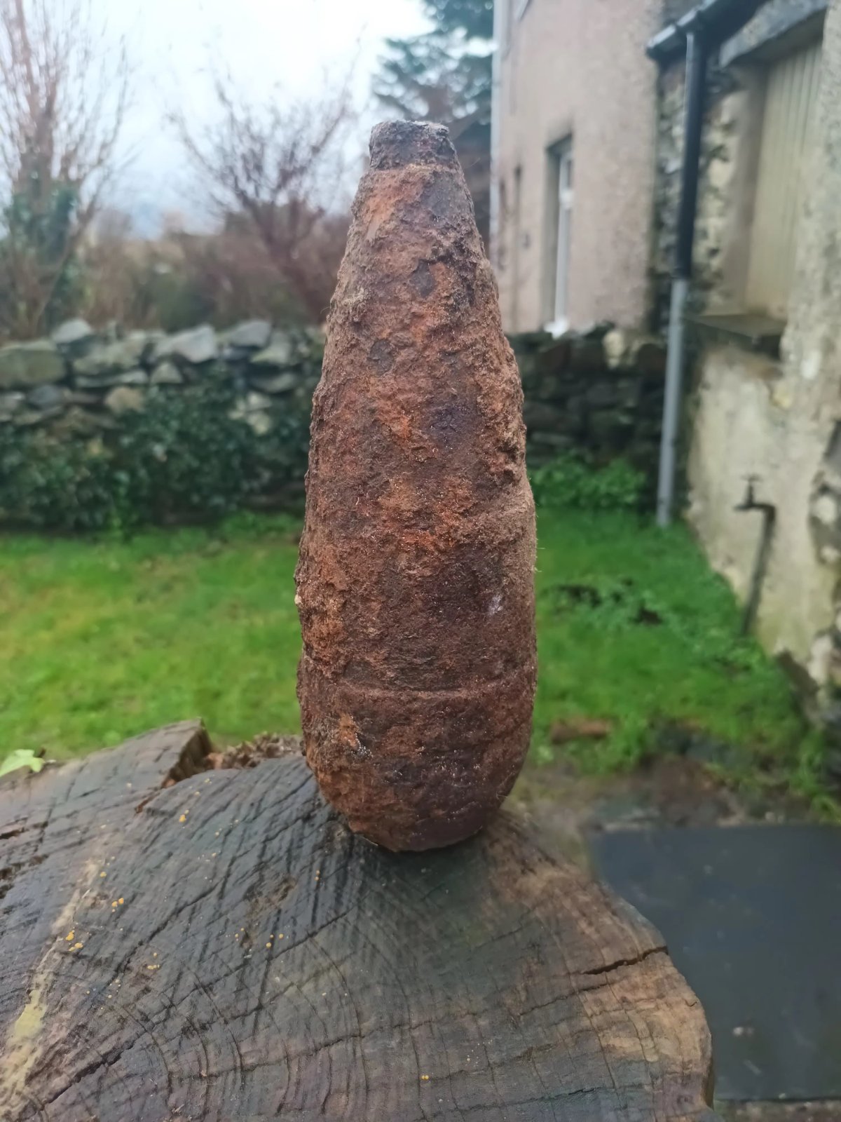 World War 1 shell? - Arms and other weapons - The Great War (1914-1918 ...