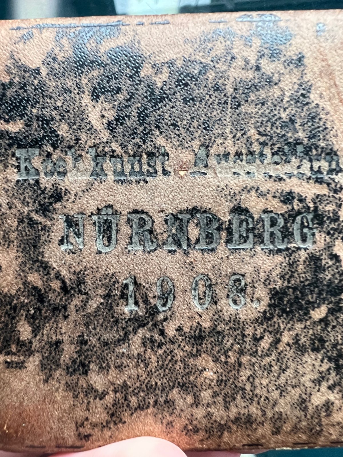 1908 Nurnberg Large Coin - found in the battle of the Somme - Medals ...