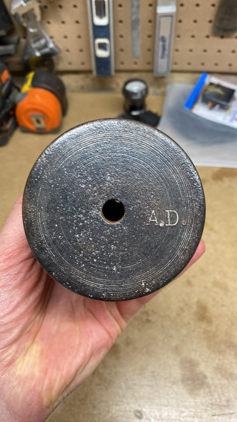 Unidentified artillery shell - Arms and other weapons - The Great War ...