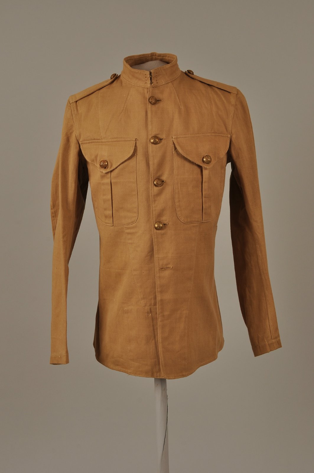 Khaki drill tunic - Uniforms,Cap Badges and Insignia - The Great War ...