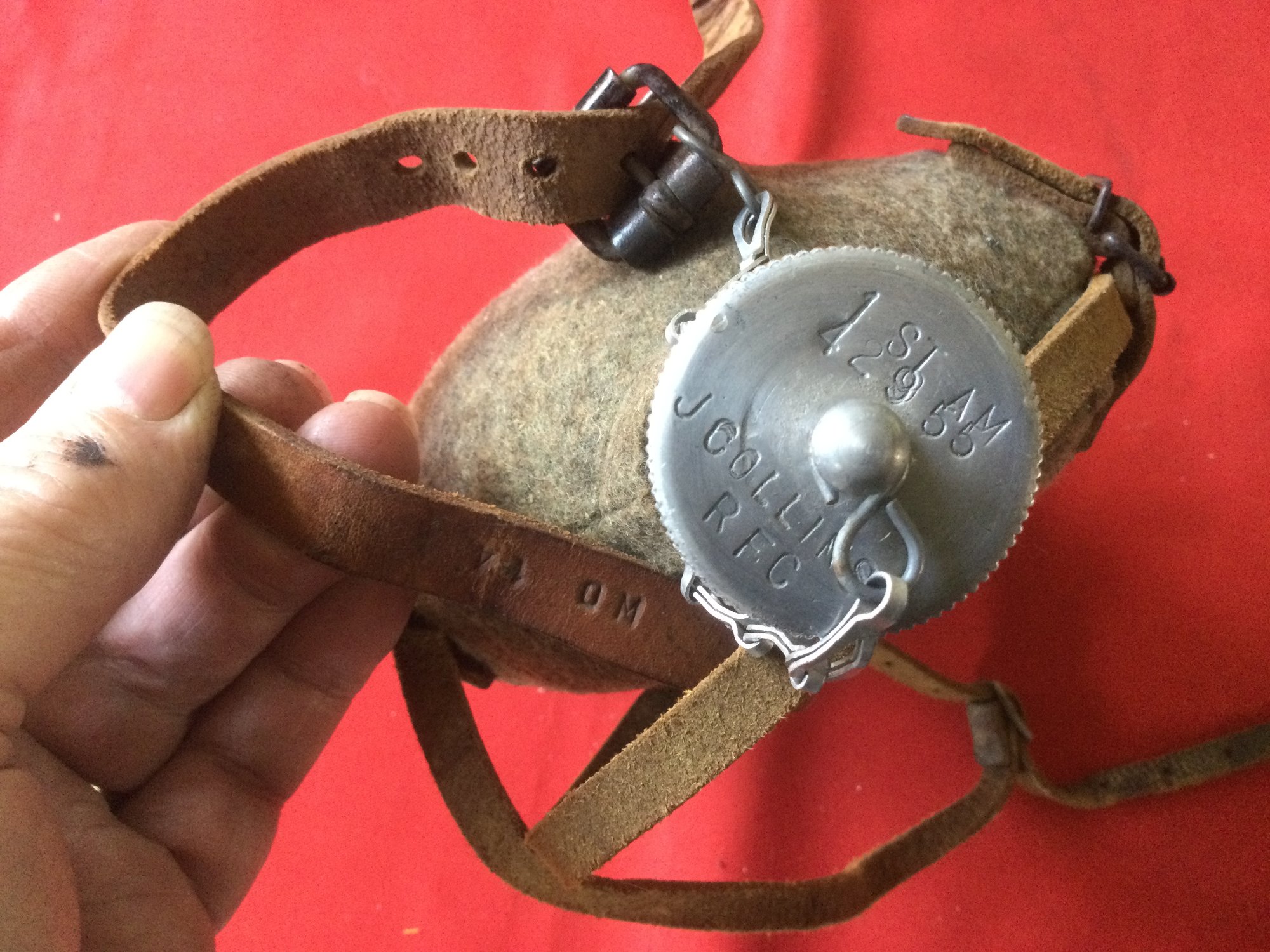WW1 German Water Bottle ? - Other Equipment - The Great War (1914-1918 ...