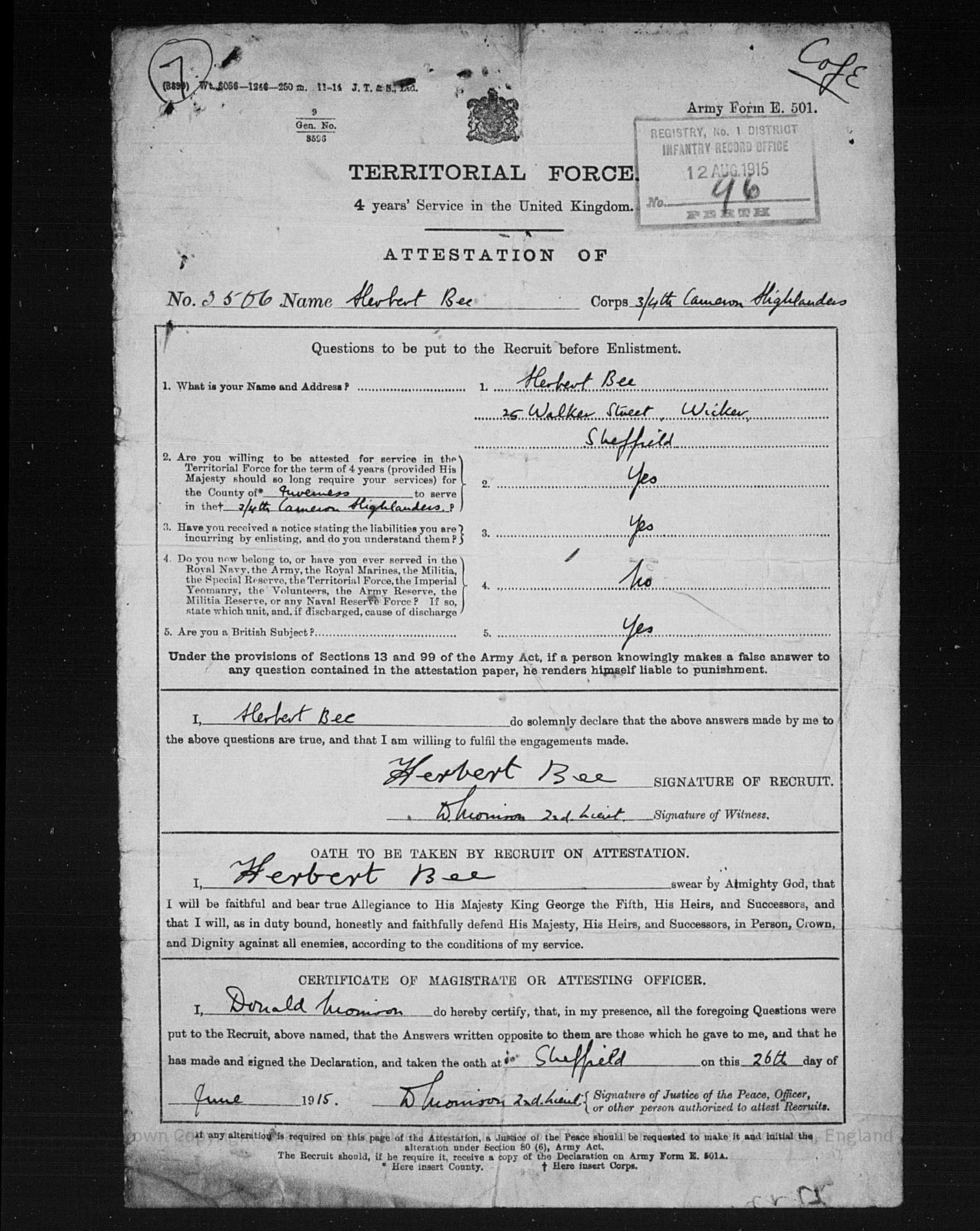 42362 Willie Gaunt, Machine Gun Corps - Page 2 - Soldiers and their ...